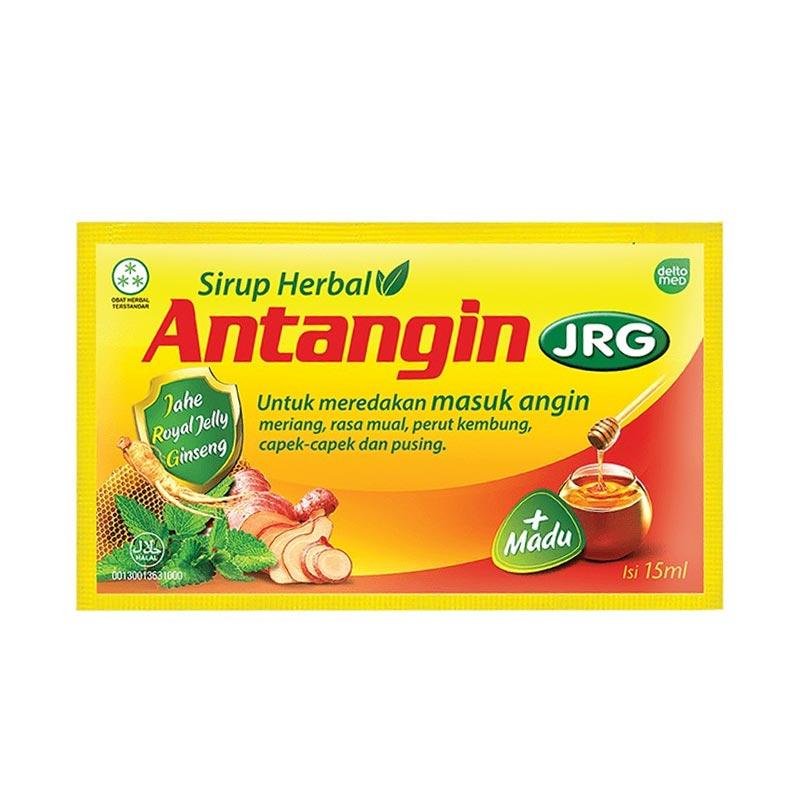 Jual ANTANGIN CAIR SACHET 15 ML - MENGATASI MASUK ANGIN | Shopee Indonesia