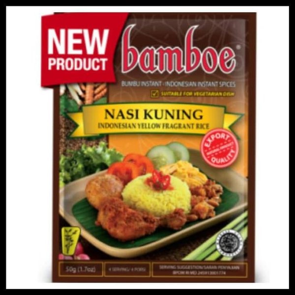 Jual Bumbu Instant Bamboe Nasi Kuning | Shopee Indonesia