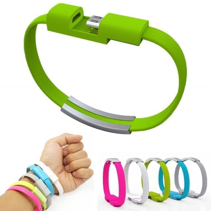 Jual KABEL DATA BRACELLET FOR MICRO ( 006747 ) | Shopee Indonesia