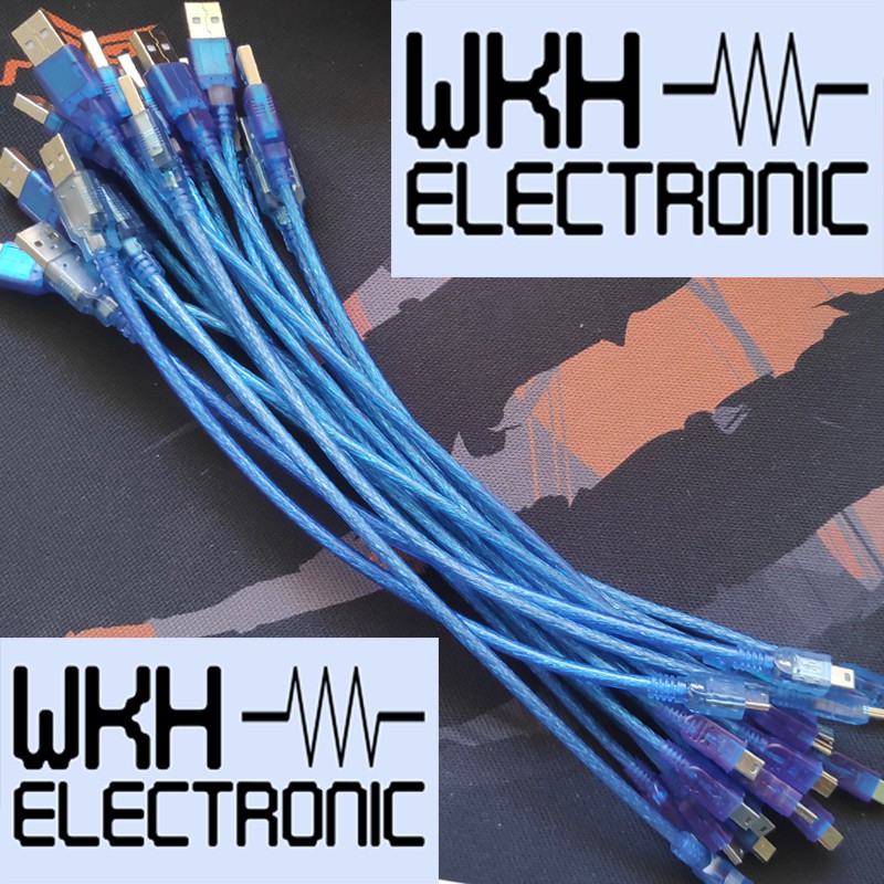 Jual Kabel Data USB A to Mini USB B Male FOR Phone Arduino Nano PC FTDI ...