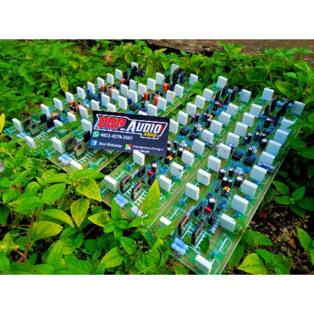 Jual kit power amplifier power amplifier rakitan kit power subwoofer ...