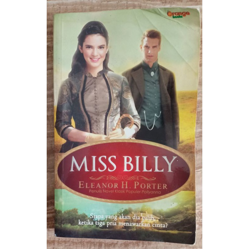Jual Miss Billy ( novel bekas ) | Shopee Indonesia