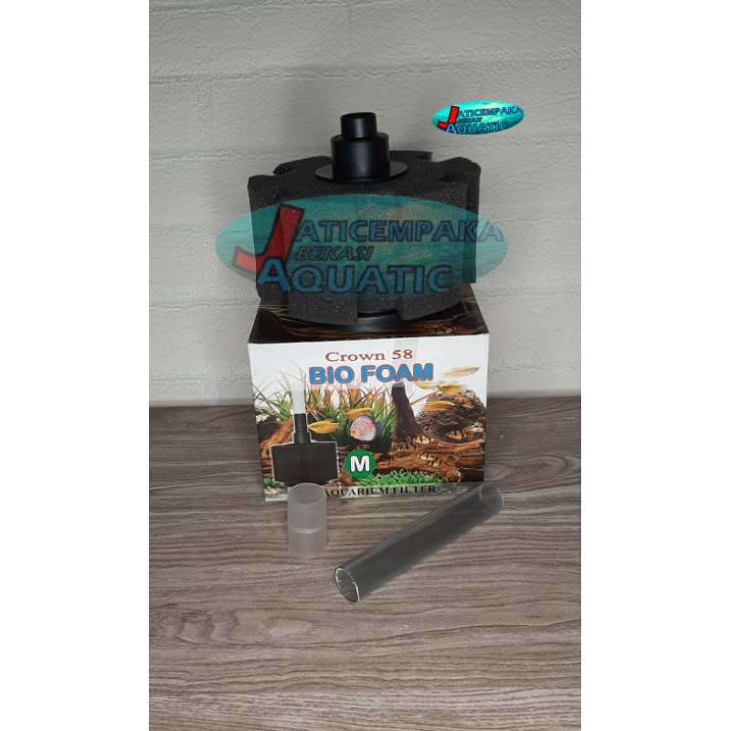 Jual Bio Foam Filter Aquarium M | Shopee Indonesia