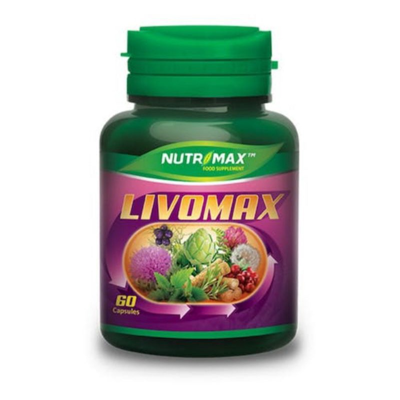 Jual NUTRIMAX LIVOMAX 30 Kapsul | Shopee Indonesia