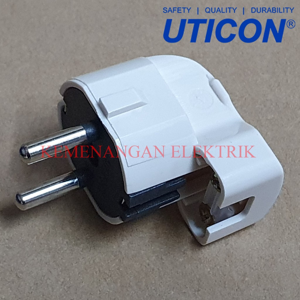 Jual UTICON STEKER ARDE BENGKOK S-30 / COLOKAN LISTRIK BENGKOK BENTUK L ...