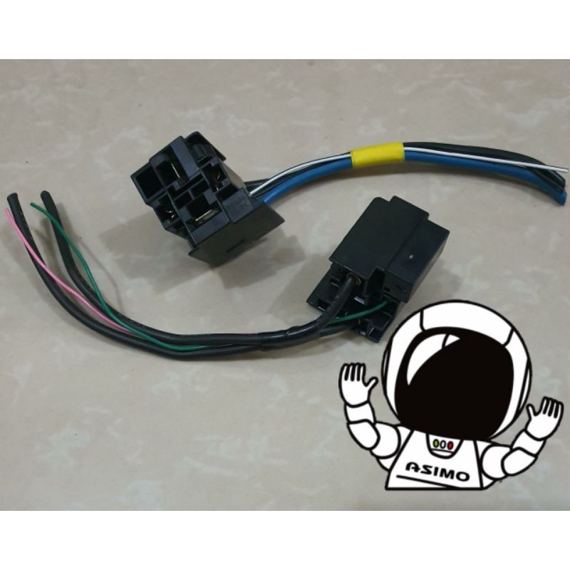 Jual soket socket konektor switch starter bendik bendix original toyota ...