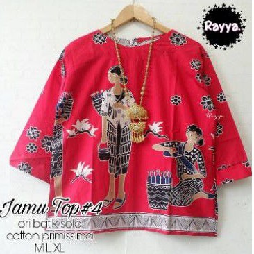 Jual Jamu top batik | Shopee Indonesia