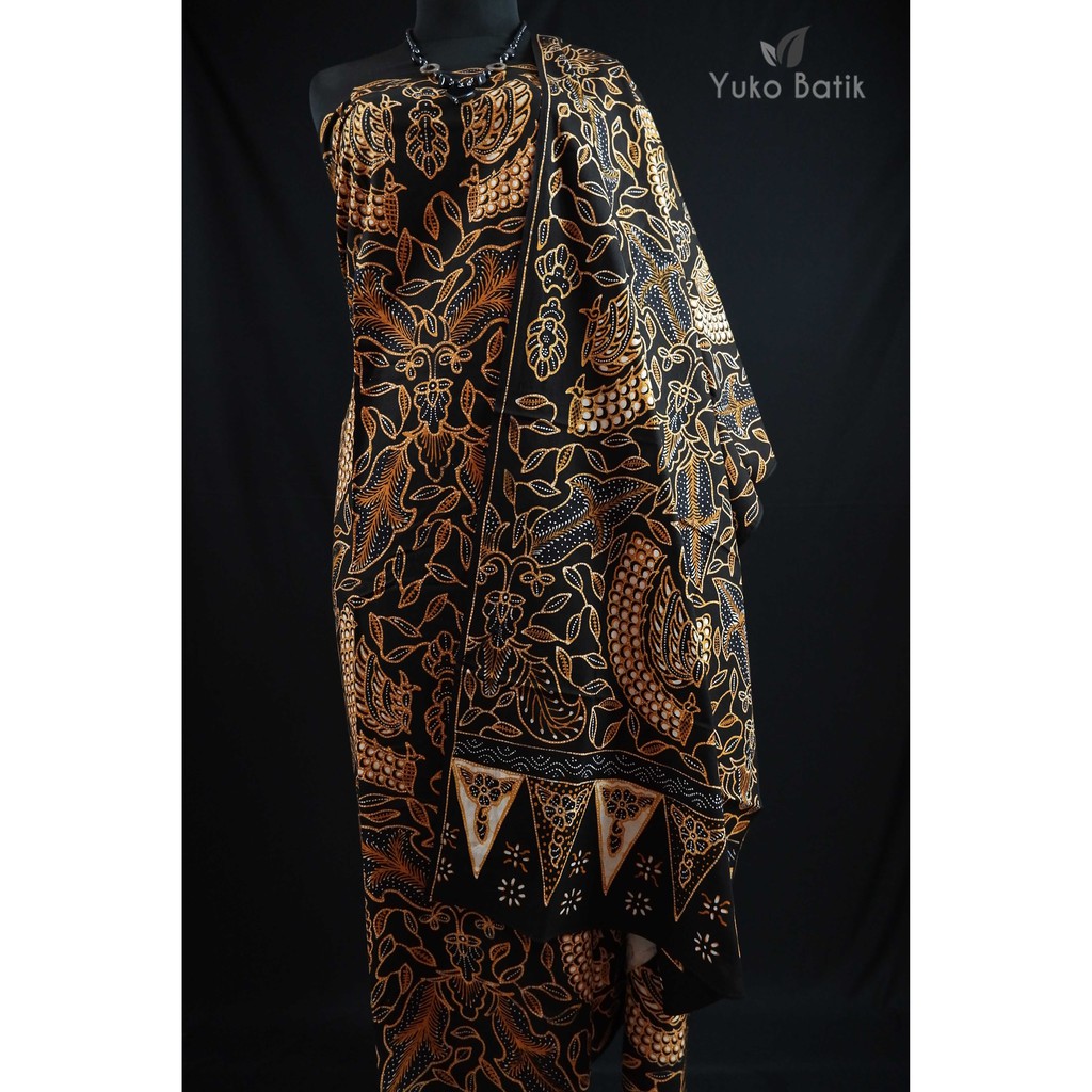 Jual Kain Jarik dan Selendang Batik Tulis Motif Klasik Babon Angrem ...