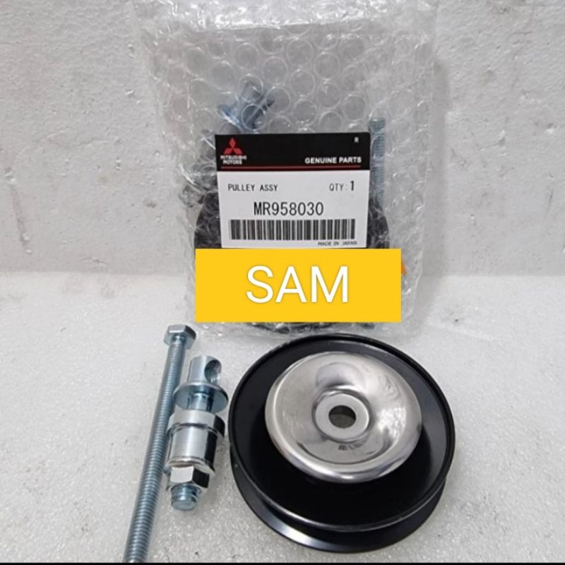 Jual PULLEY PULLY AC PULI FAN BELT AC TRITON PAJERO SPORT MR958030 ...