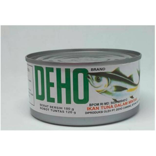 Jual Deho Tuna Kaleng | Shopee Indonesia