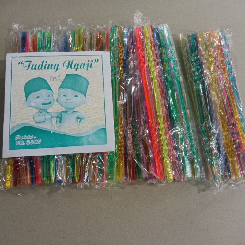 Jual Duding ngaji / Tuding ngaji 1 pak isi 24 | Shopee Indonesia