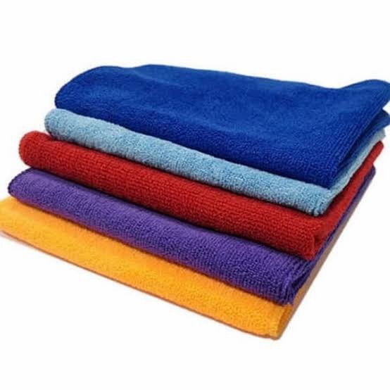 Jual Kain Lap Microfiber Tebal Premium 35x35 Lap Handuk Serat Fiber Lap ...