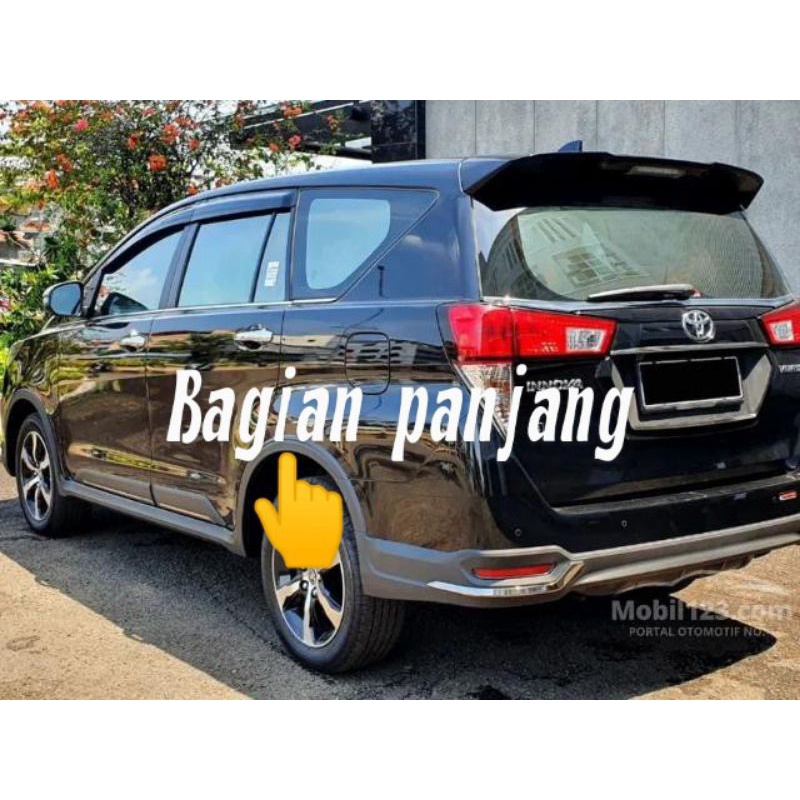 Jual Bodykit spoiler Moulding quarter Innova Venturer facelift original ...