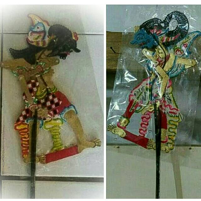 Jual WAYANG KULIT BIMO DAN ONTOSENO | Shopee Indonesia