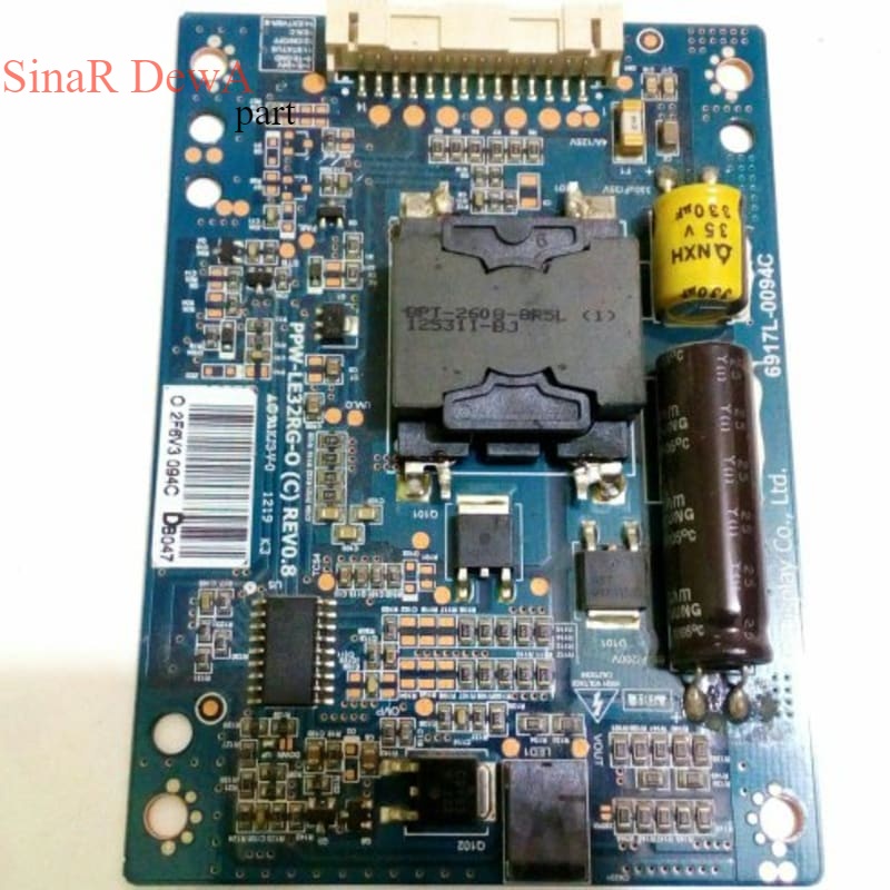 Jual inverter - ballast - inverter board backlight led LG 32LM ...