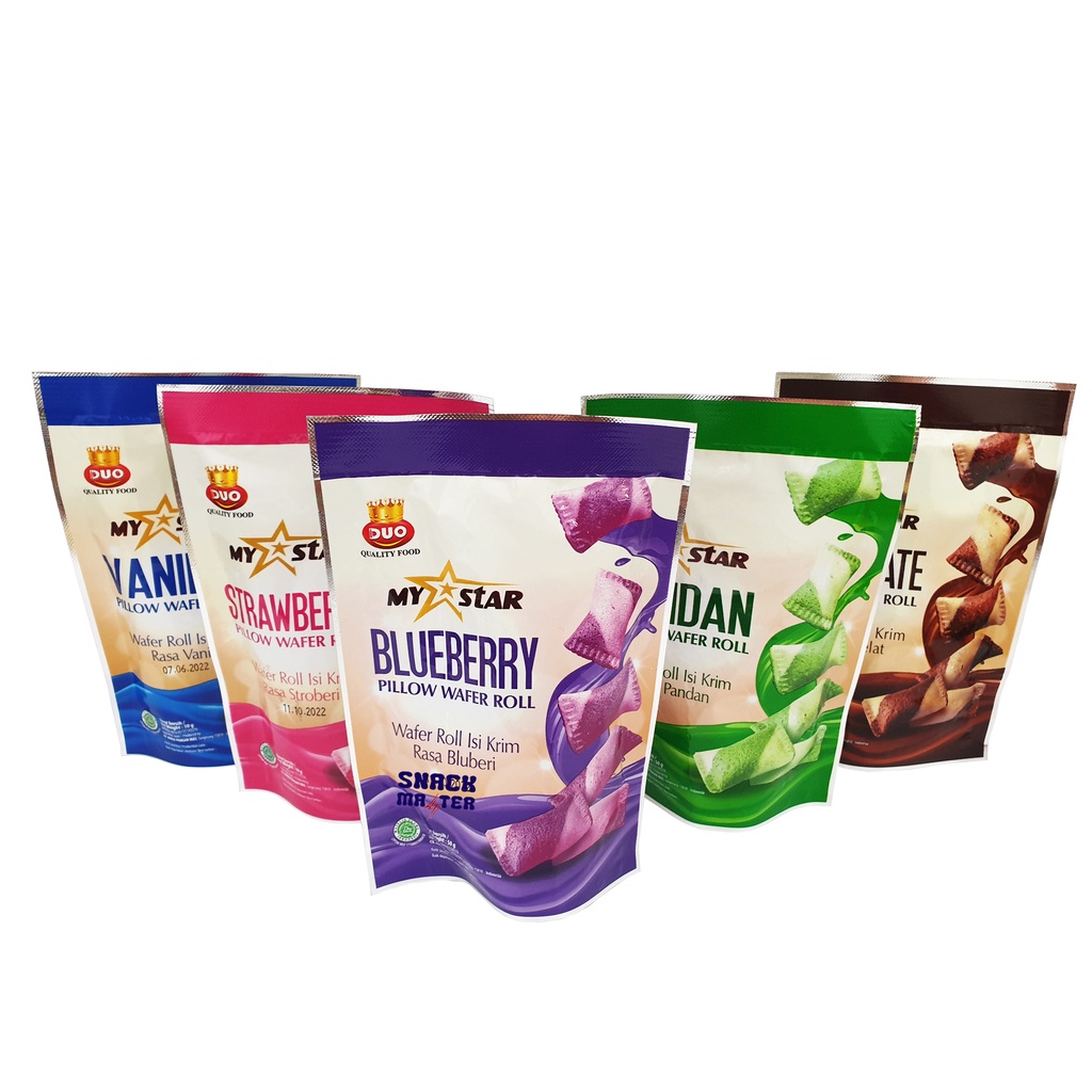 Jual MyStar Pillow Wafer Duosus - Neto 50 gr | Shopee Indonesia
