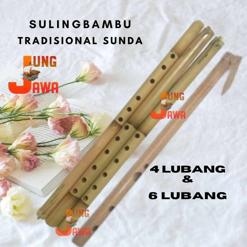 Jual SERULING BAMBU SUNDA/SULING BAMBU SUNDA ALAT MUSIK TRADISIONAL ...