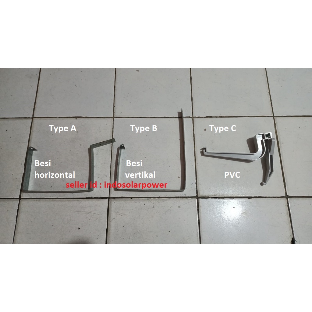 Jual LANGGENG SG-140 Gantungan holder bracket klem clamp talang PVC ...