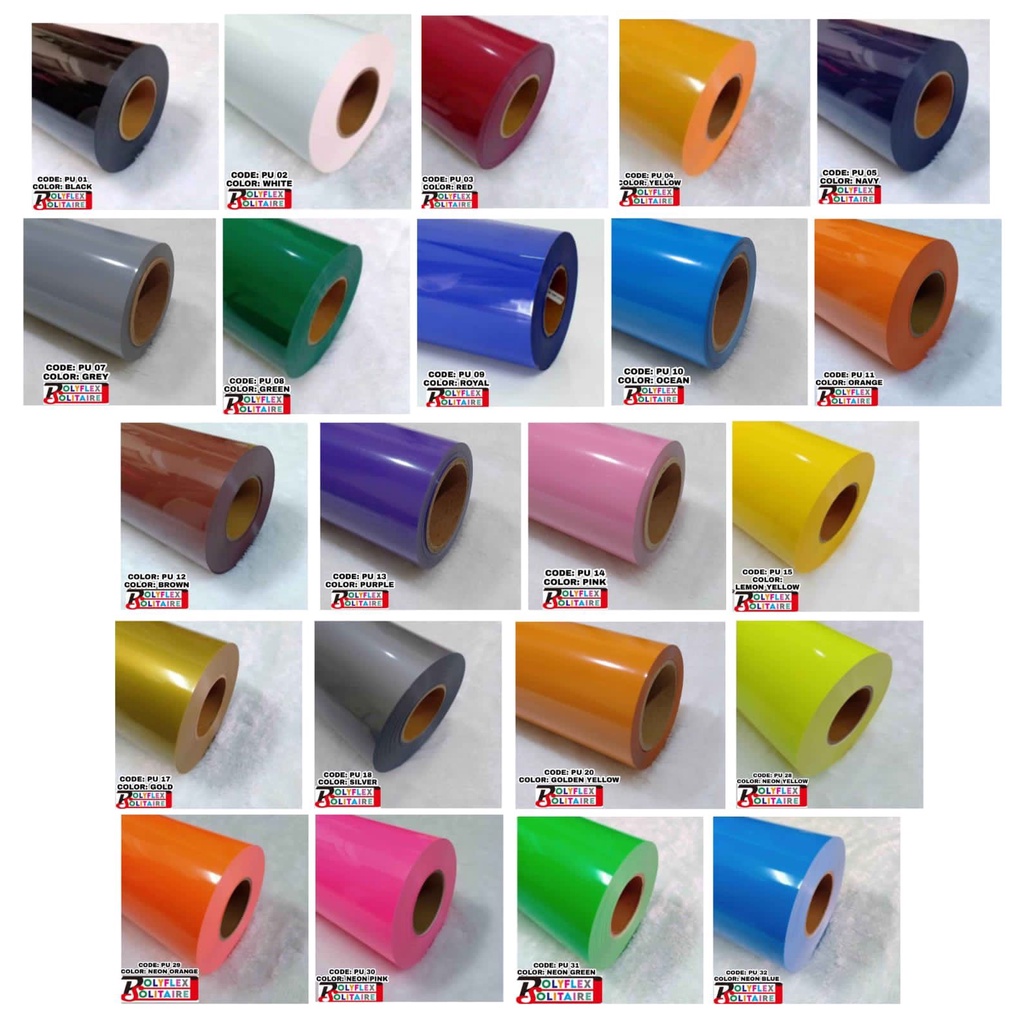 Jual Polyflex Solitaire PU Series Made In Korea | Shopee Indonesia