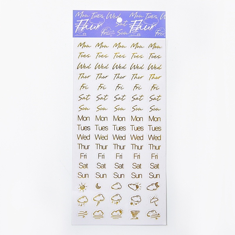 Jual DELUNASHOP Stiker Huruf gold alfabet Angka A-Z Cartoon Transparan ...
