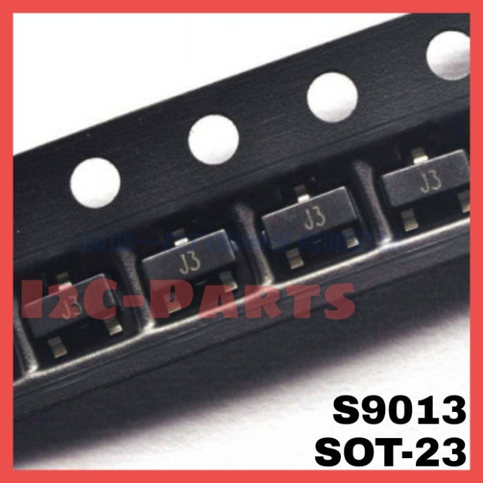 Jual S9013 J3 MMBT9013 9013 SOT-23 0.5A 25V 500mA NPN TRANSISTOR SOT23 ...