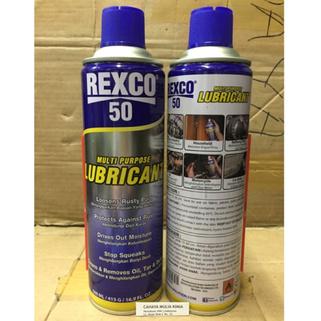 Jual Rexco 50 500ml rexco 50 lubricant 500ml | Shopee Indonesia