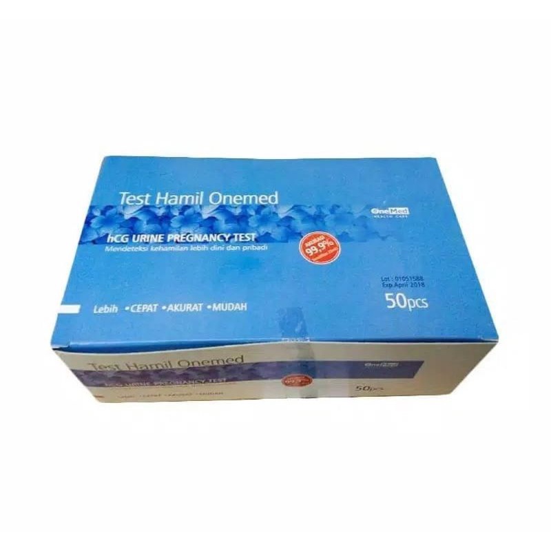Jual tespek onemed 1BOX isi 50pcs | Shopee Indonesia