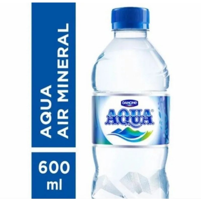 Jual Aqua Botol 600 ML | Shopee Indonesia