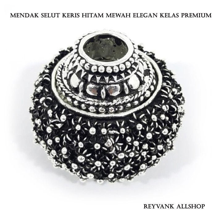 Jual Mendak Selut Keris Hitam Mewah Elegan Kelas Premium | Shopee Indonesia