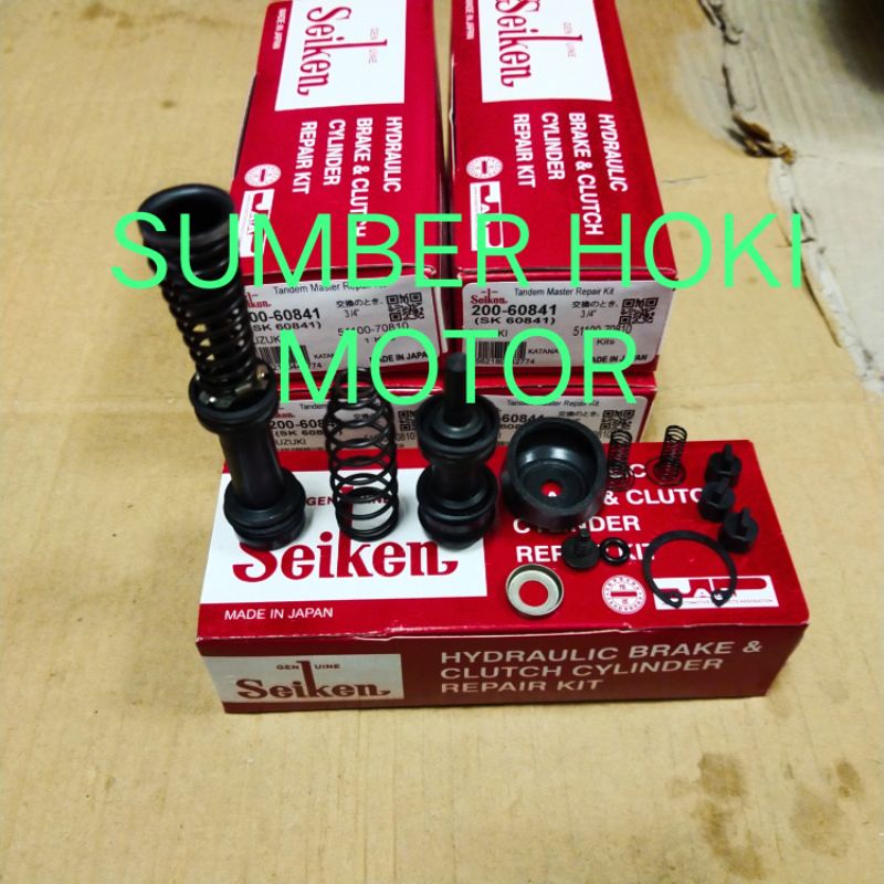 Jual BRAKE MASTER KIT ATAU BM KIT SUZUKI KATANA,ST100 SEIKEN ORI ...
