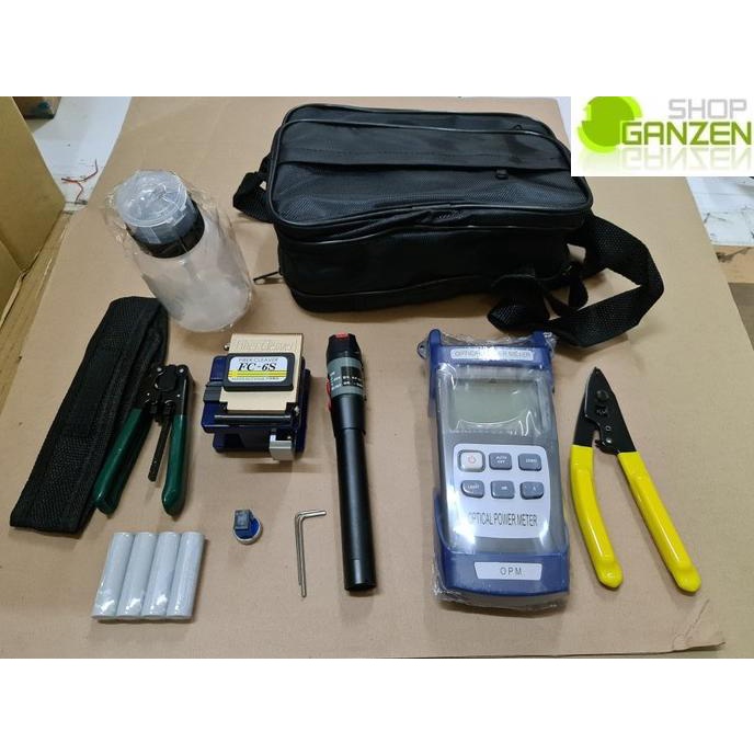 Jual Catv/Ftth Tool Kit Set Lengkap Opm Vfl Cleaver Fo/Fiber Optic ...