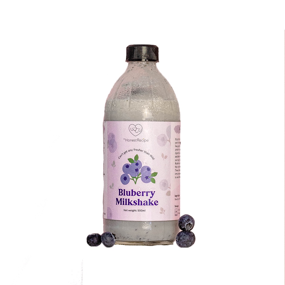 Jual The Honest Recipe Blueberry Milkshake For Dogs | Shopee Indonesia