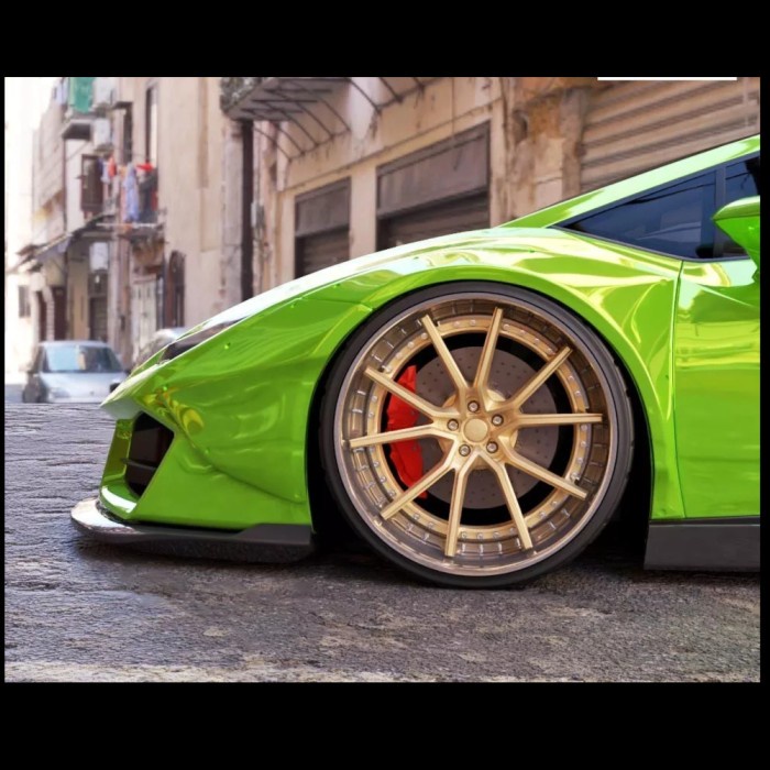 Jual ANN38 Style Deep Wheel set FRONT AND REAR w/ 3 offsets MOKIT MODEL ...