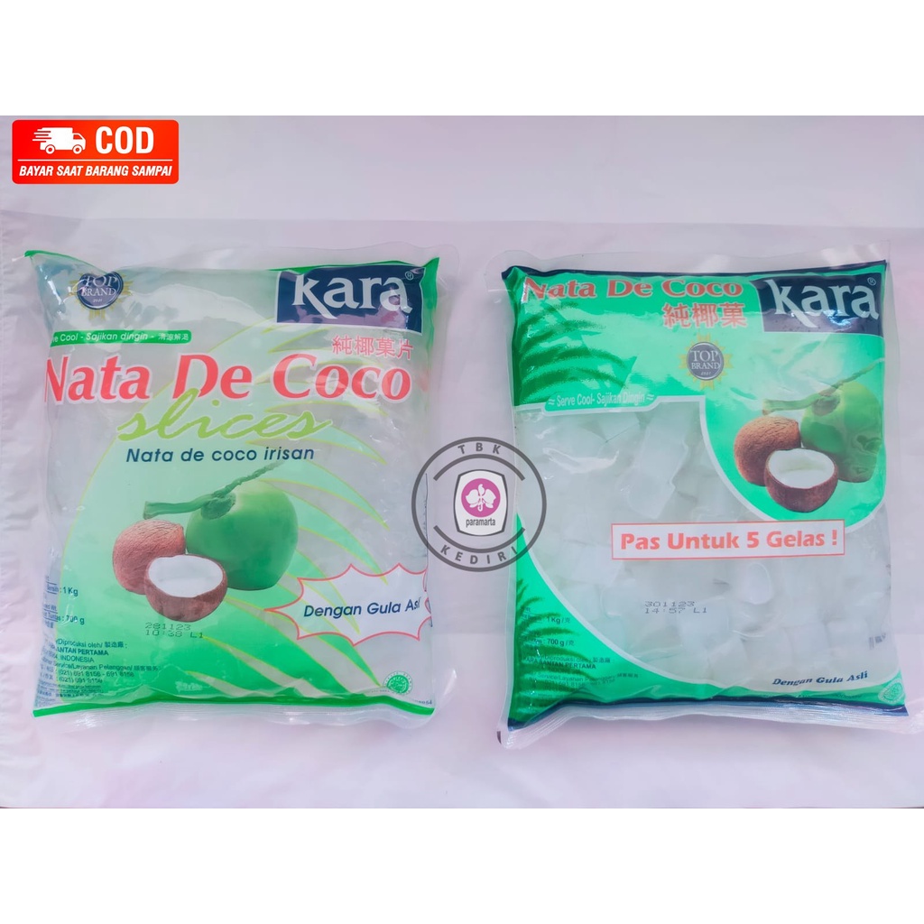 Jual Kara Nata de Coco Sari Kelapa 1 kg Natadecoco 1kg Dengan Gula Asli ...