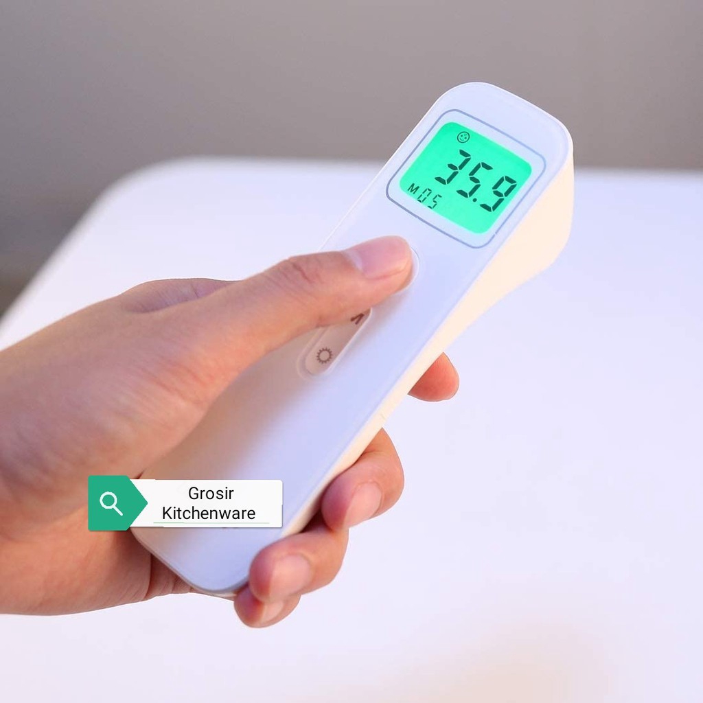 Jual Thermometer Infrared Medis HIGH QUALITY Non Kontak Termometer Gun ...