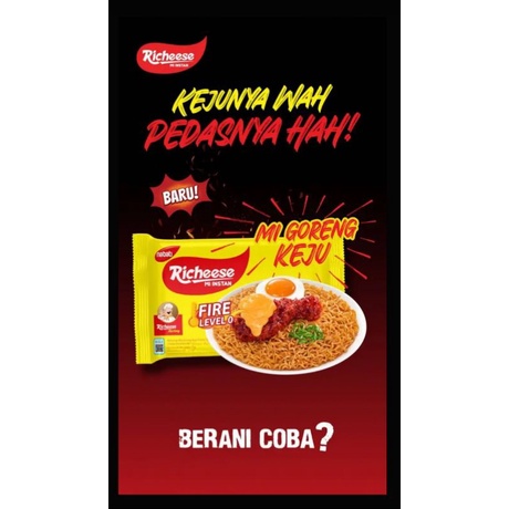 Jual PROMO RICHEESE MIE GORENG INSTAN (1 DUS) | Shopee Indonesia