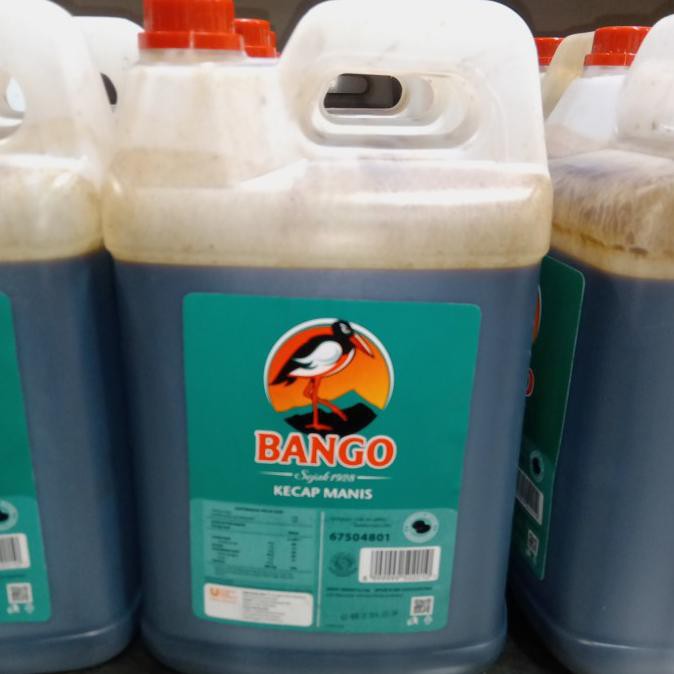 Jual kecap bango jerigen 6 2kg | Shopee Indonesia
