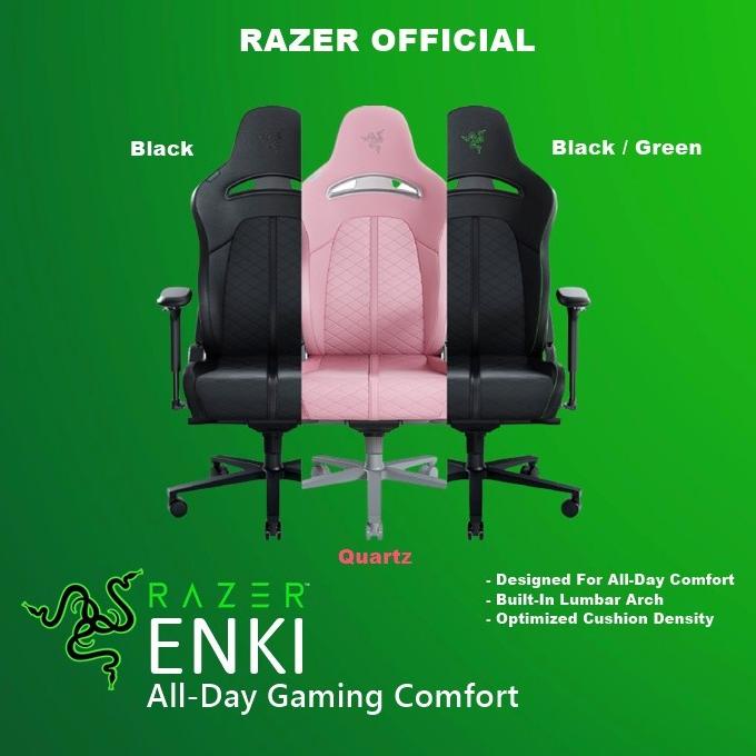 Jual Razer Enki for All-Day Comfort - Gaming Chair Kursi Gaming ...