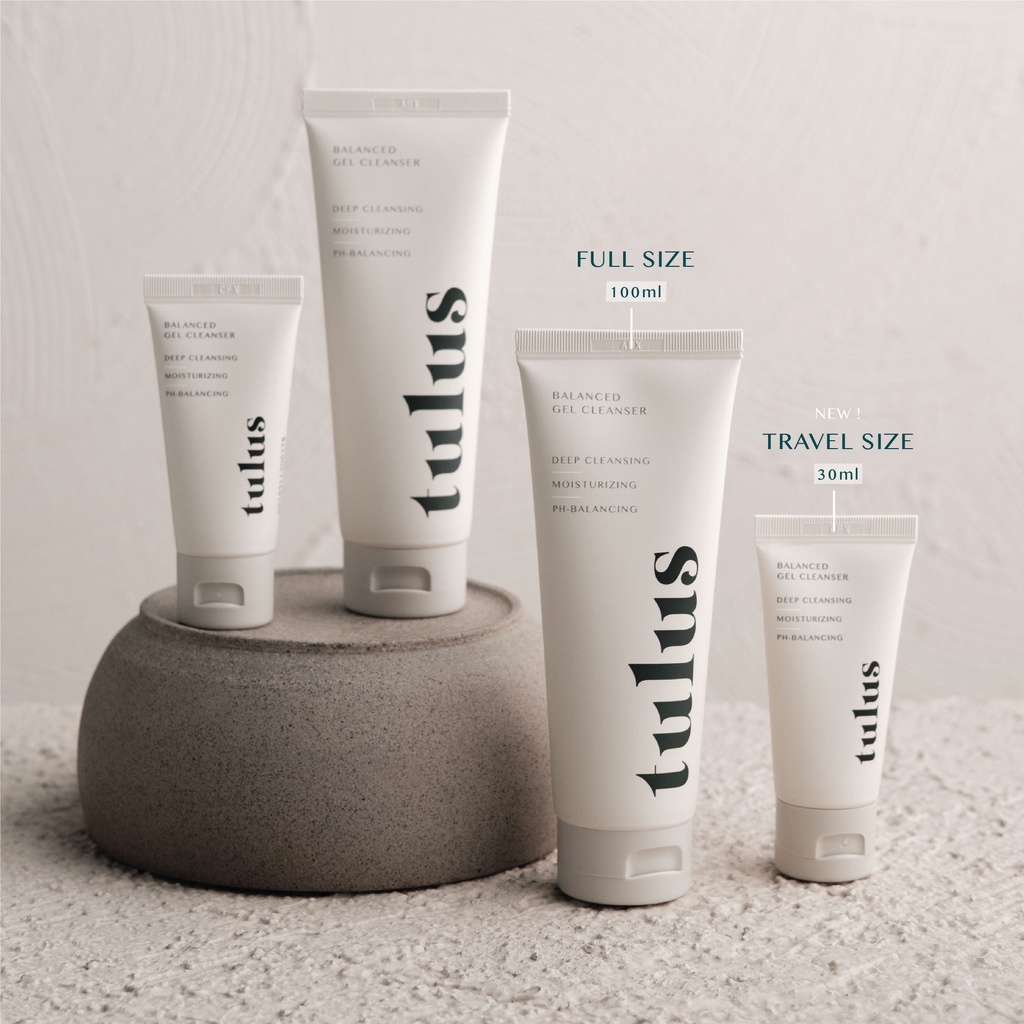 Jual tulus BALANCED GEL CLEANSER | Shopee Indonesia