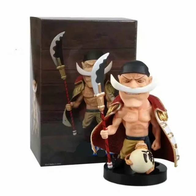 Jual ONE PIECE YONKOU PIRATES SHIROHIGE EDWARD NEWGATE FIGURE ANIME ...