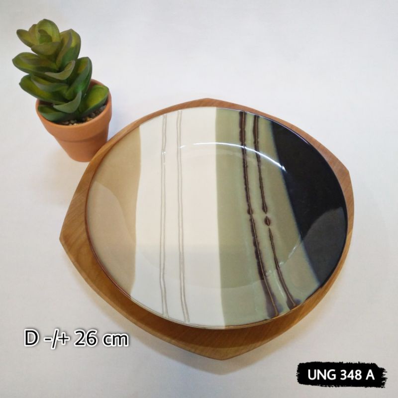 Jual piring makan piring keramik piring saji piring motif peralatan ...