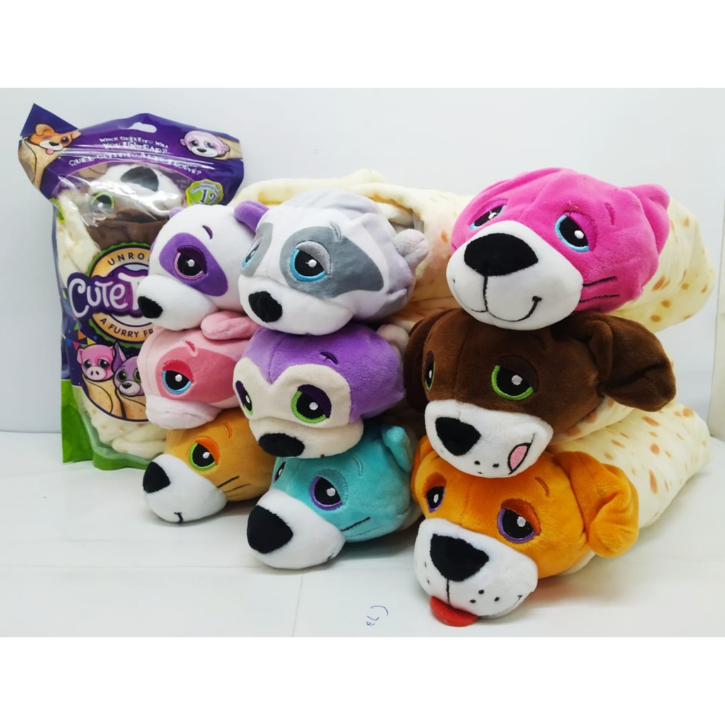 Jual Cutetitos Mystery Stuffed Animals Collectible Plush Series 1 ...