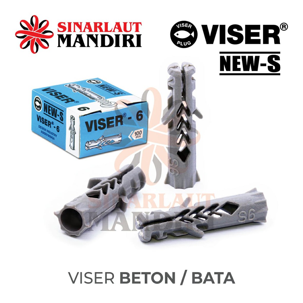 Jual Viser Beton / Bata / New Viser S 8 | Shopee Indonesia