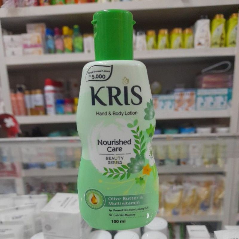 Jual Kris Hand & Body Lotion 100ml kriss | Shopee Indonesia