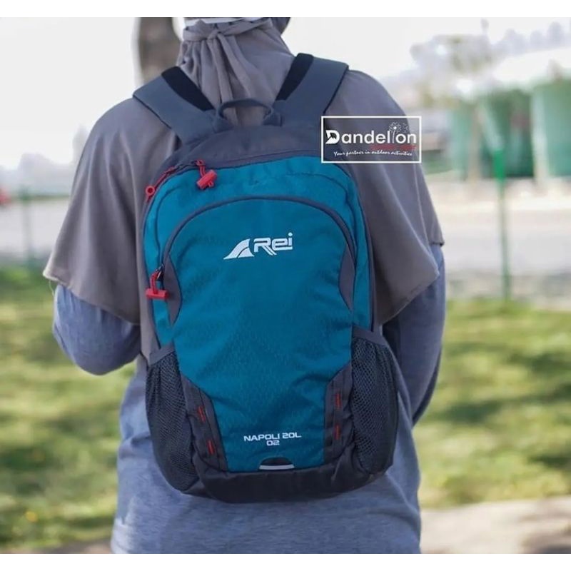 Jual Tas Arei Napoli 20L 06 sudah bonus raincover / Tas Arei 02 20L ...