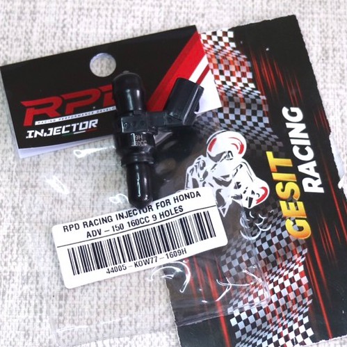 Jual Injektor Injector RPD Honda ADV - 150 Original 160cc 9 holes motor ...