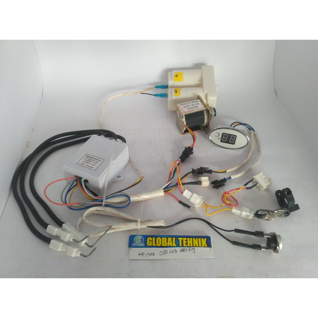 Jual Modul water heater Universal, pemantik water heater multi | Shopee ...