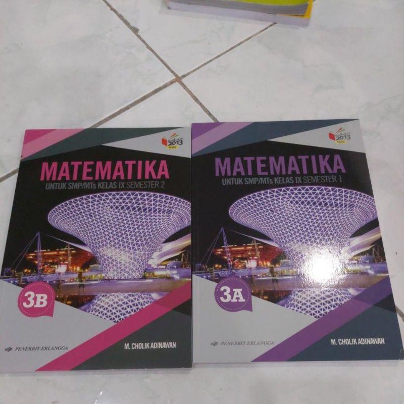 Jual Buku Cetak Matematika Kelas 9 SMP | Shopee Indonesia