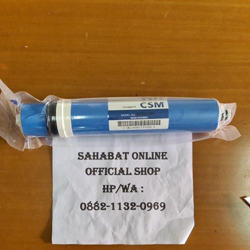 Jual Membrane Ro CSM 100 gpd/korea/RE2012-100 | Shopee Indonesia