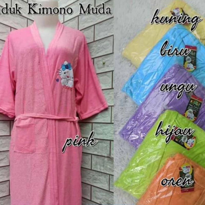Jual KIMONO HANDUK POLOS | BAJU MANDI | KIMONO MANDI.. | Shopee Indonesia